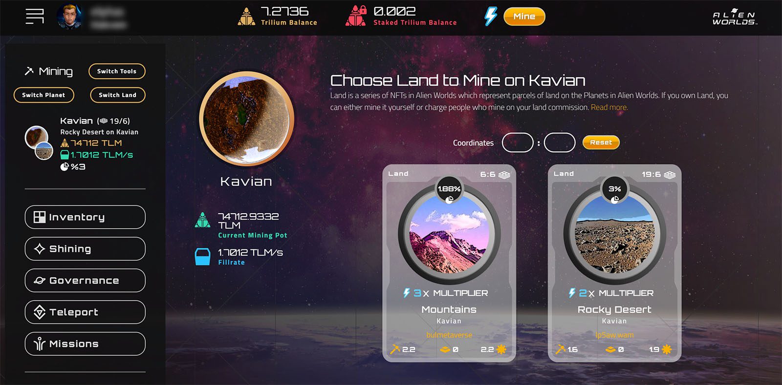 Introduzione ad Alien Worlds: il video ufficiale